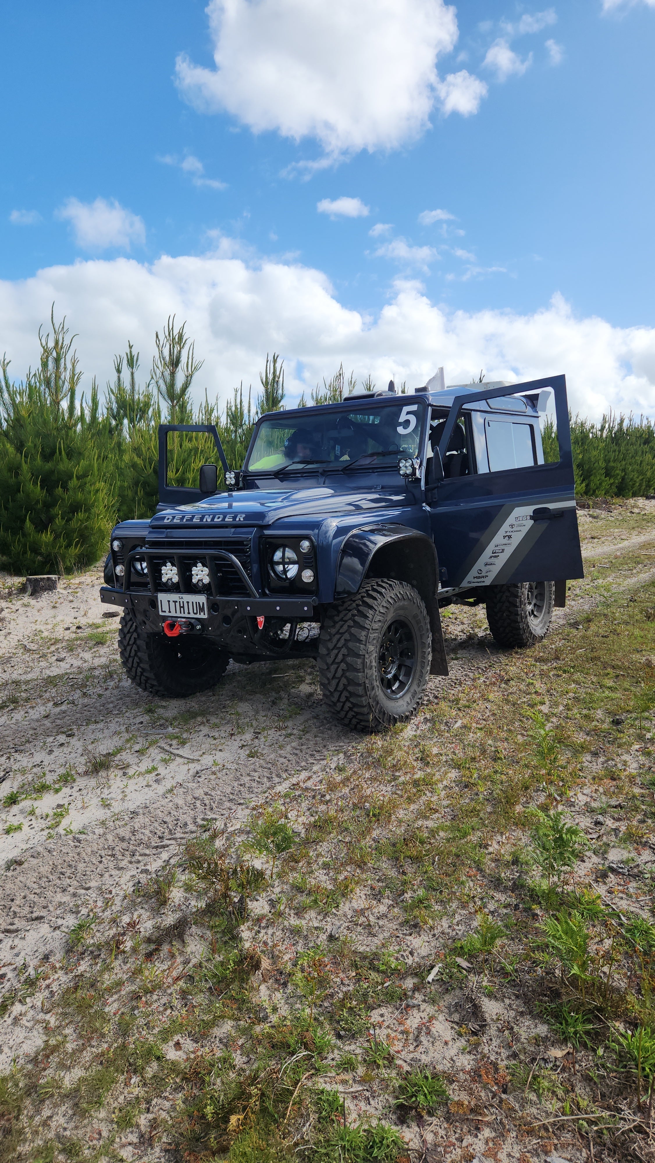 Unveiling our Prerunner at the 2025 Melbourne 4x4 Show!! – MOR Motorsport